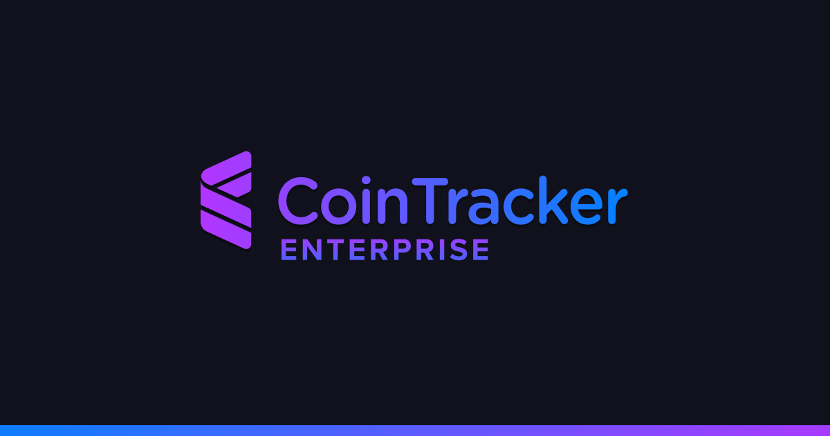 CoinTracker Enterprise Pricing | Crypto Accounting for Businesses